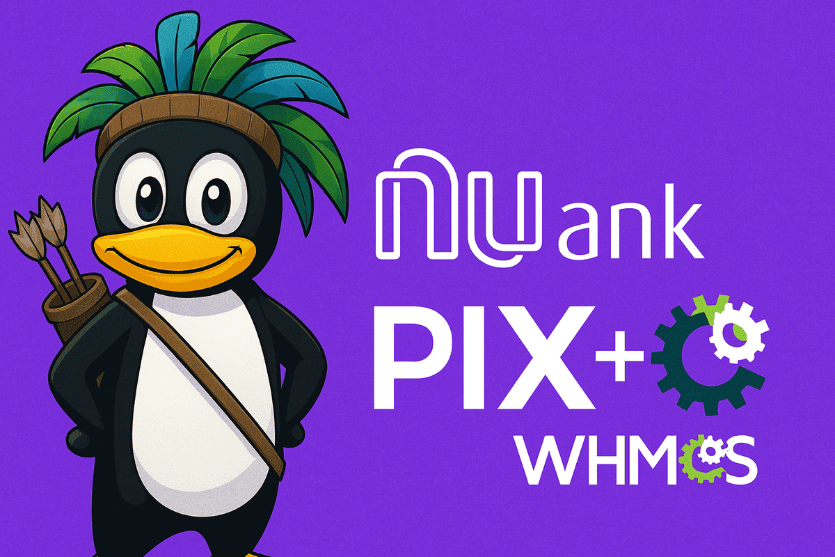 Módulo Nubank Pix para WHMCS - Kurumin Brasil